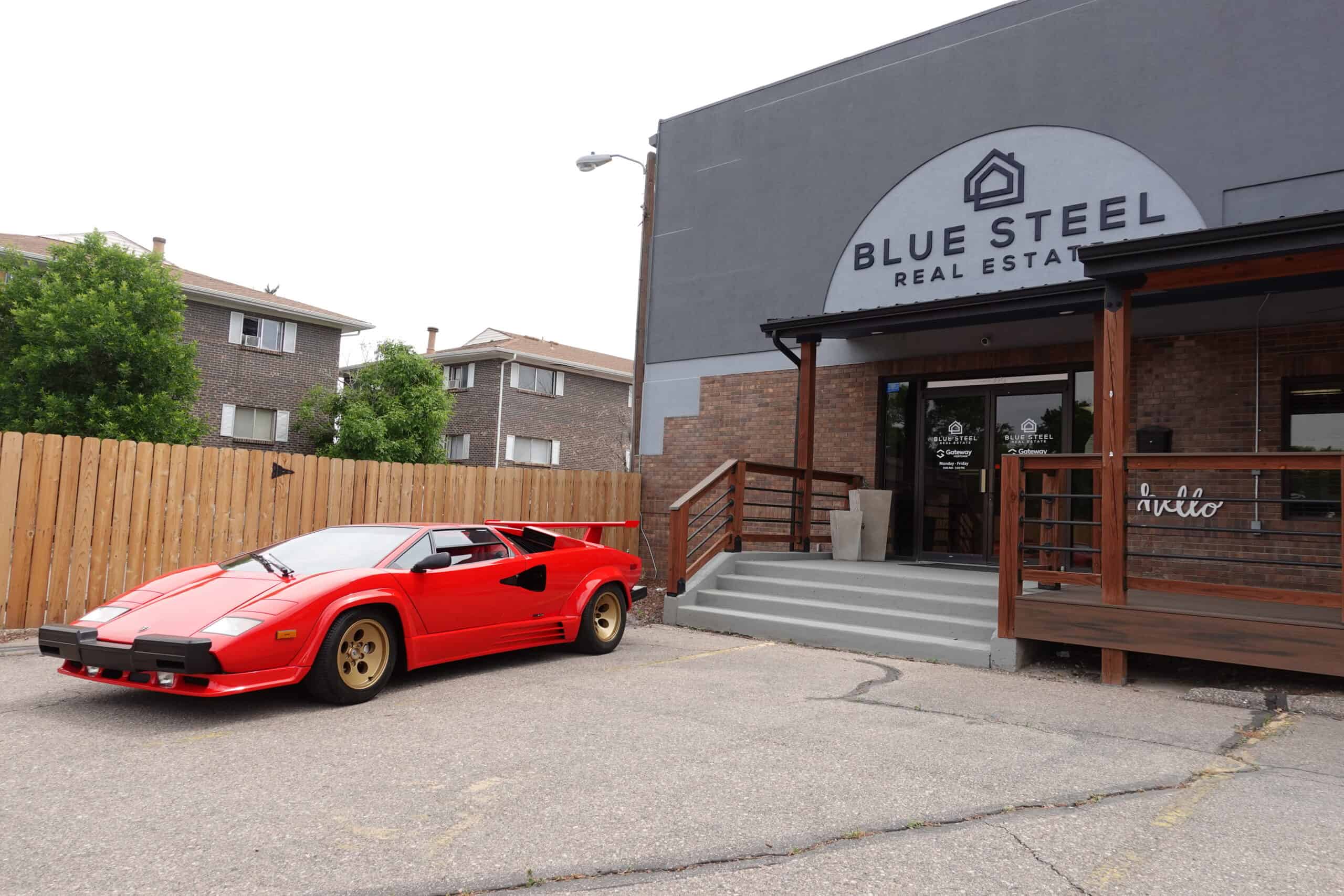 Why the Lamborghini Countach is the best car of all time