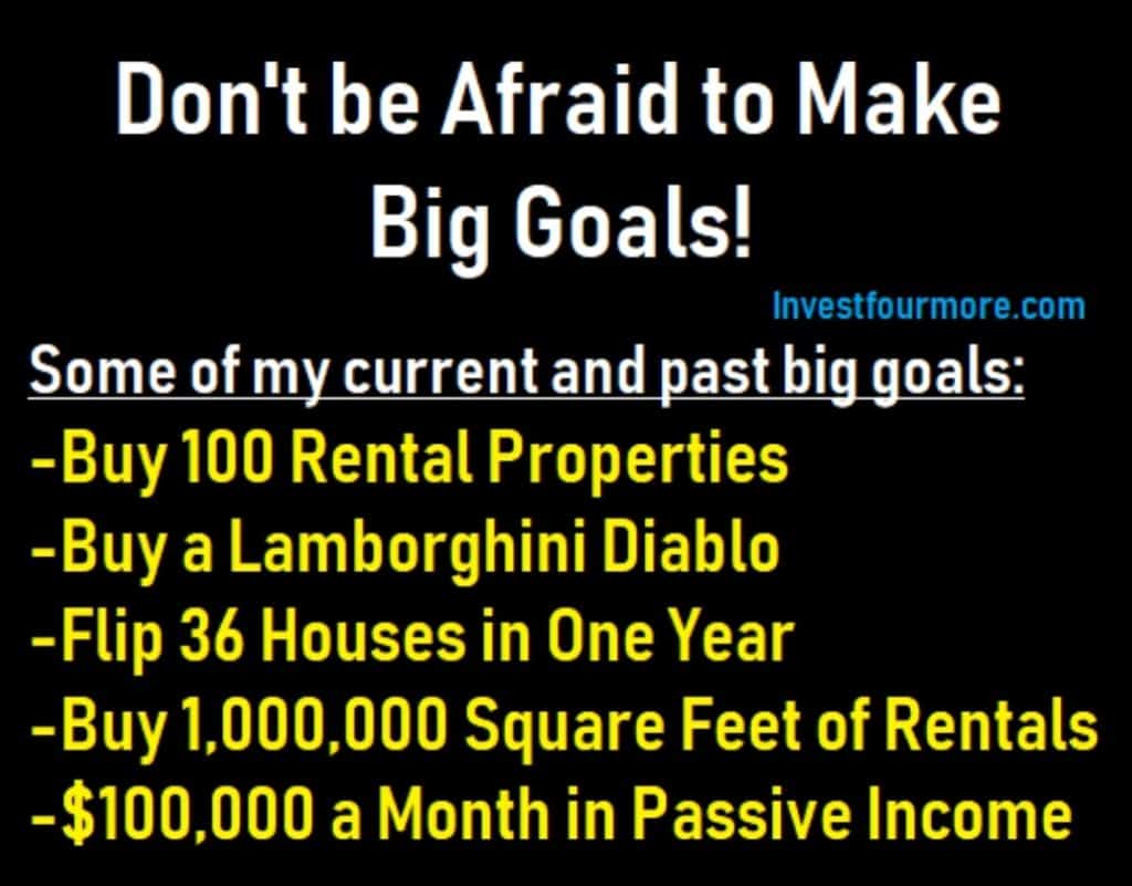 How to Set Great Goals for Real Estate