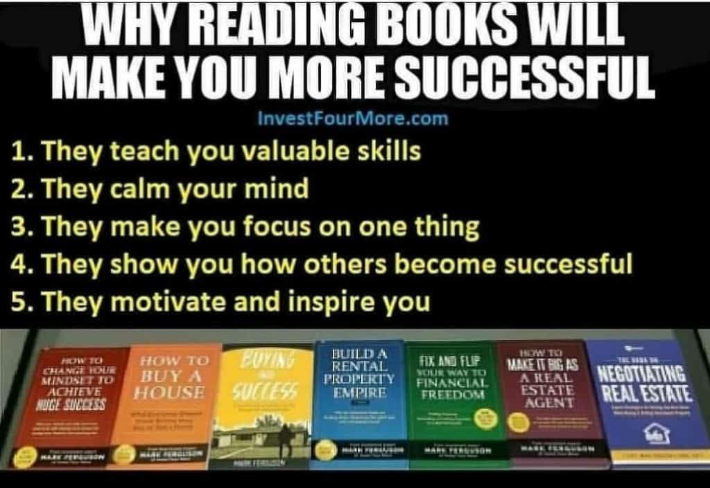 Why Reading Books Makes You More Successful