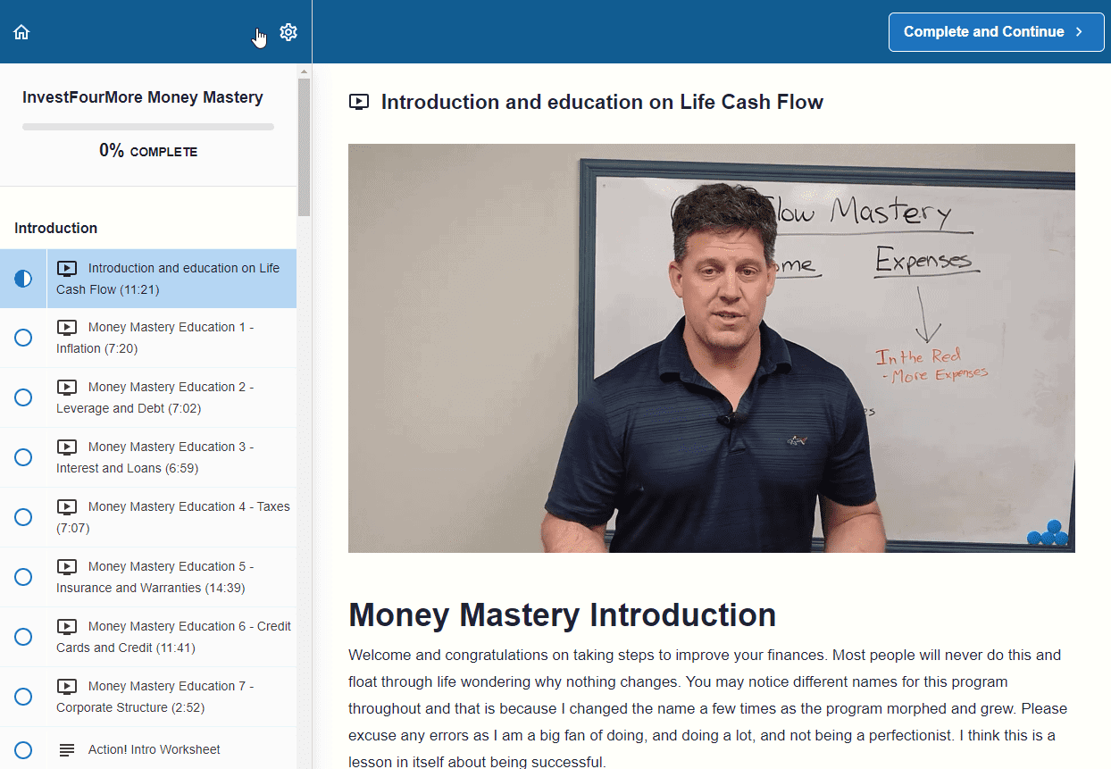 How to make a lot of money: learn about money!